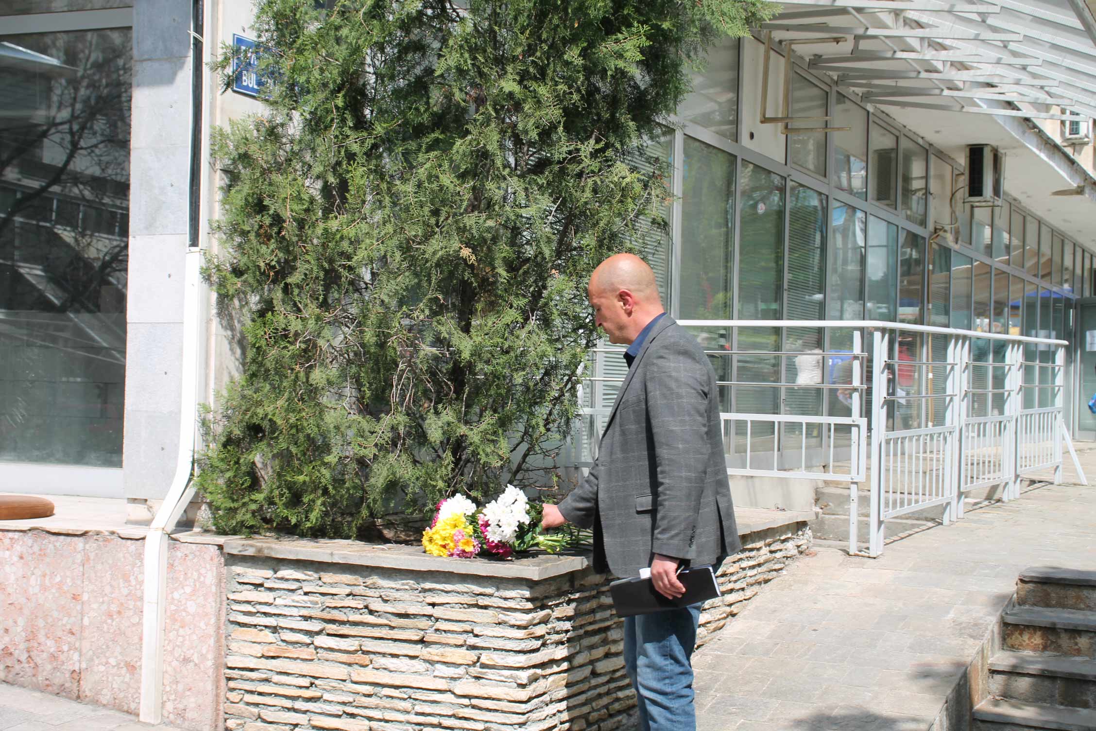 В Хасково почетоха 28 април Световен ден за безопасност на труда и