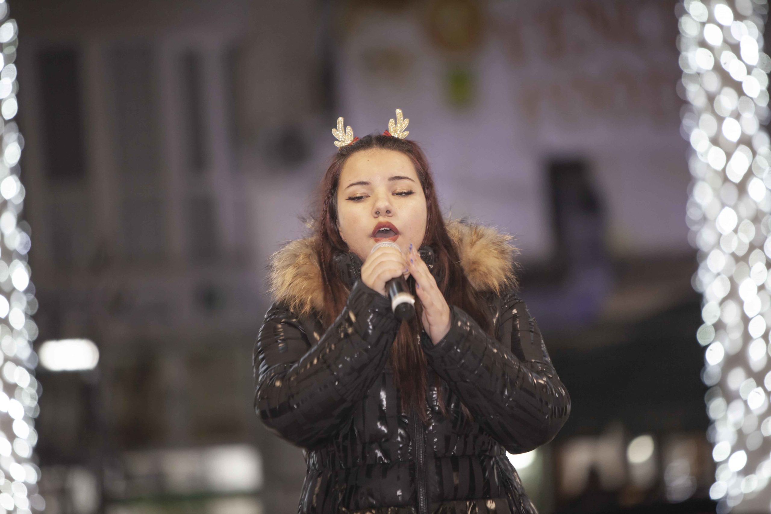 Радина с Гранд При от Коледен богослов София свиленградските изпълнители с куп първи и втори